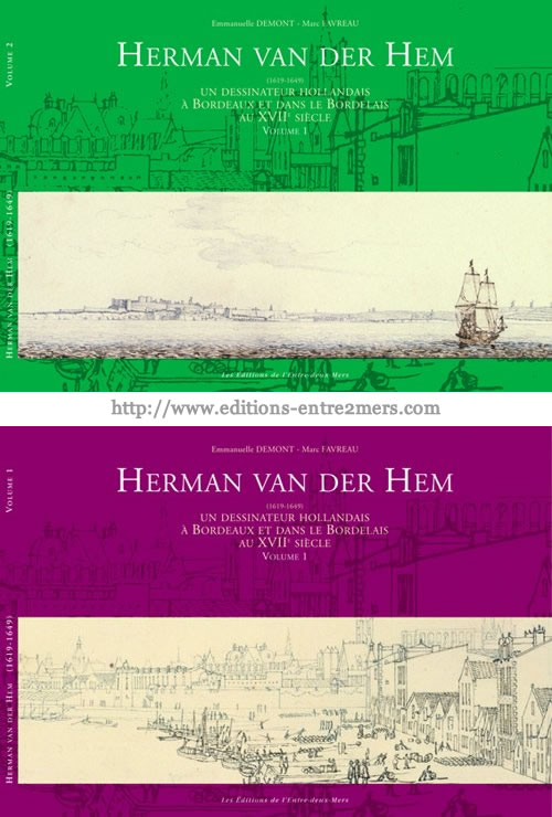 Herman van der Hem - Un dessinateur hollandais à Bordeaux - Les ...